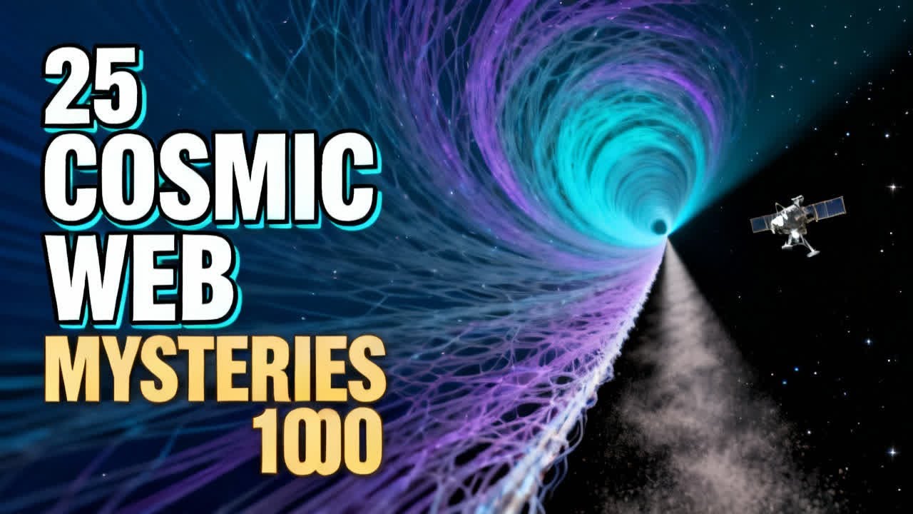 25 Mysteries of the Cosmic Web's Filaments - Mapping the Universe's ...