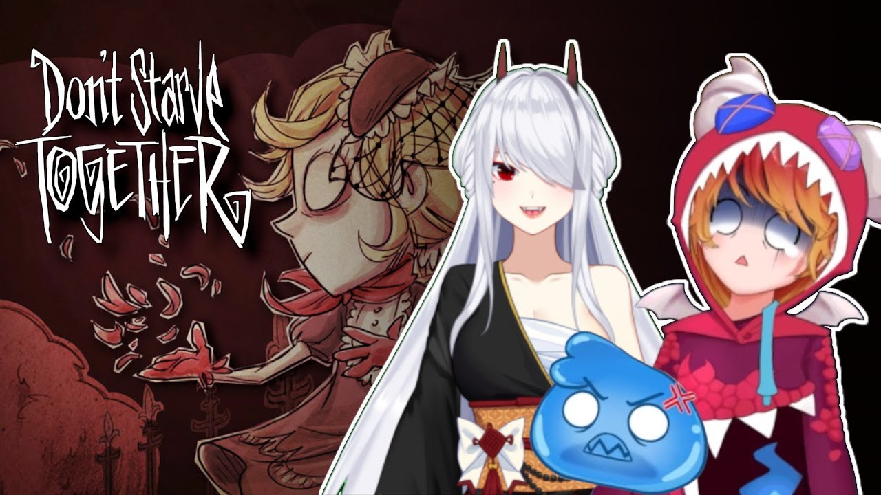Don't Starve Together | We're all starving ft. @ashralnishimoto ...