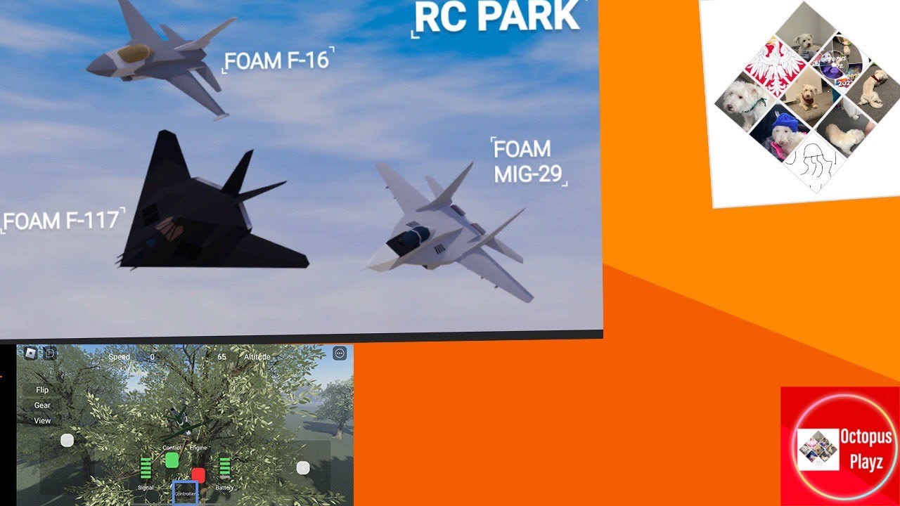 Roblox rc park takeoff and landing mig 21 pf - YouTube