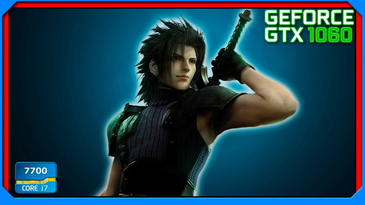 PC Crisis Core Final Fantasy VII Reunion Gameplay GTX 1060 i7 FPS ...