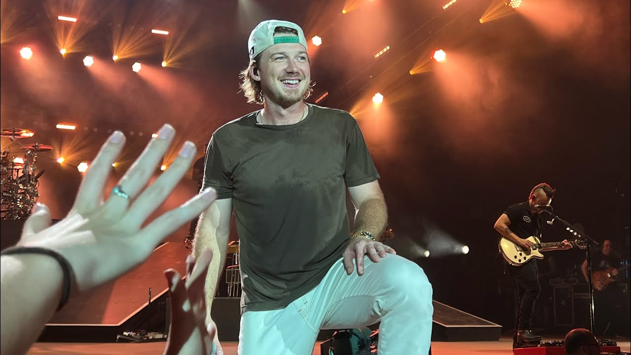 My PIT Experience at the Morgan Wallen concert 7/21/22 Burgettstown, PA ...