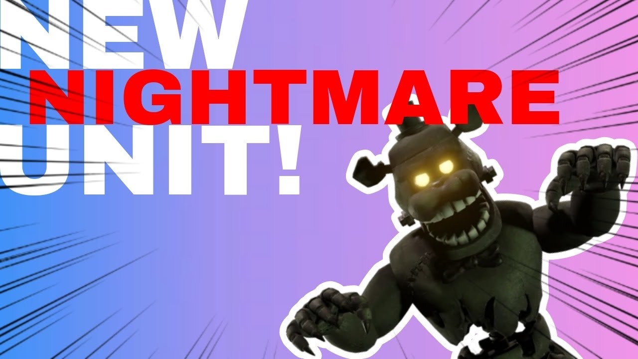 THE *NEW* DREADBEAR UNIT IN FNTD IS INSANE! - YouTube