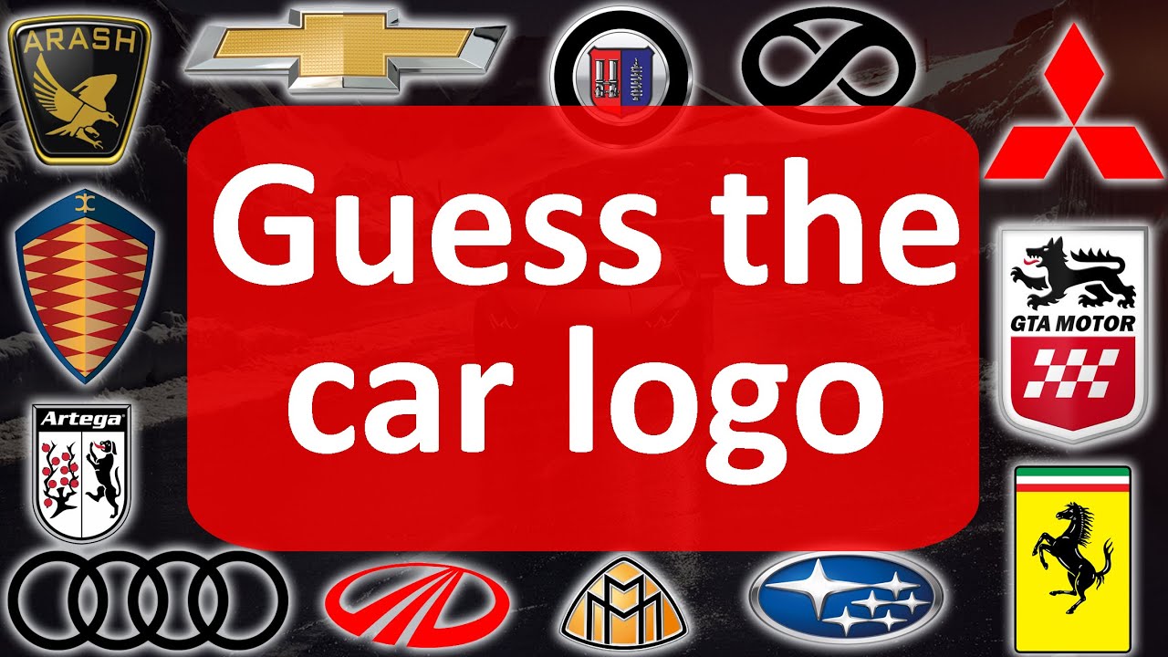 Guess the car logo name | Car logo name quiz | Quiz Time - YouTube