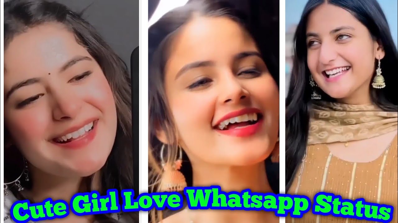 Cute girl🥰 love🥰 WhatsApp🥰🥰 status 4k full screen status #trending # ...