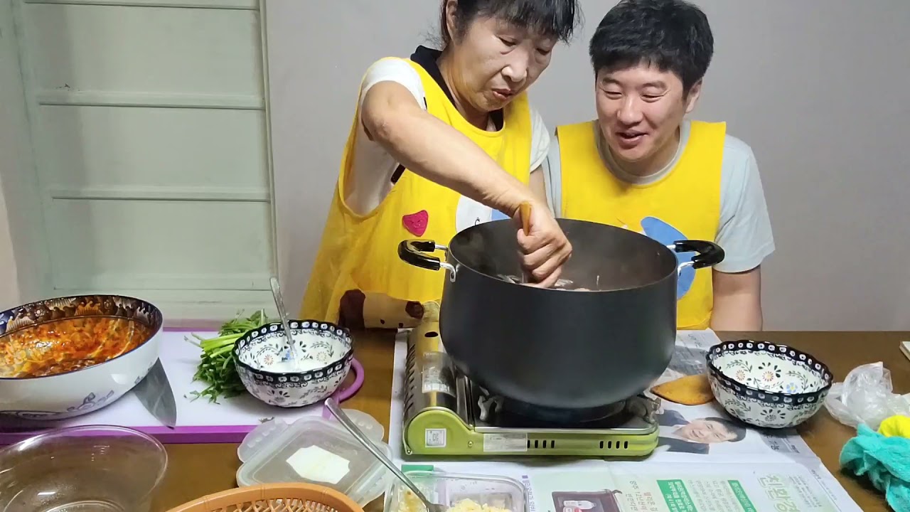 먹방Mukbang 해물찜 seafood (Eating show) - YouTube