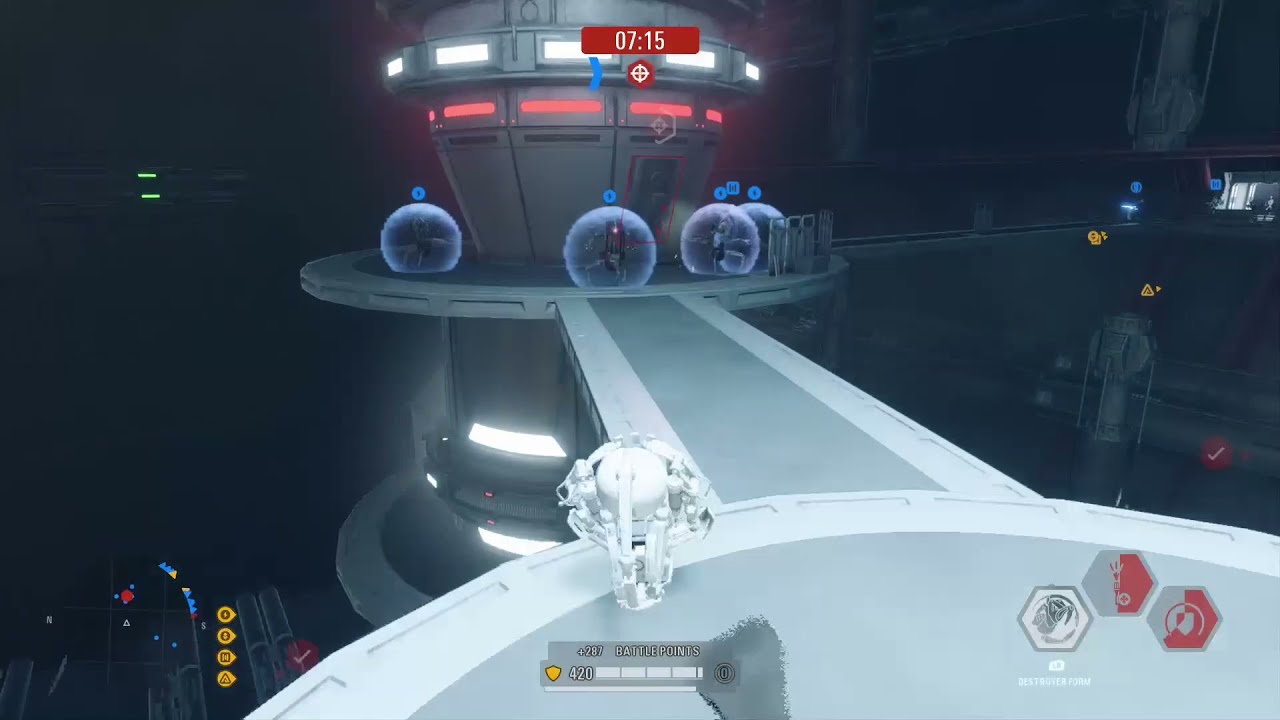 Droidekas understand the mission | BF2 - YouTube