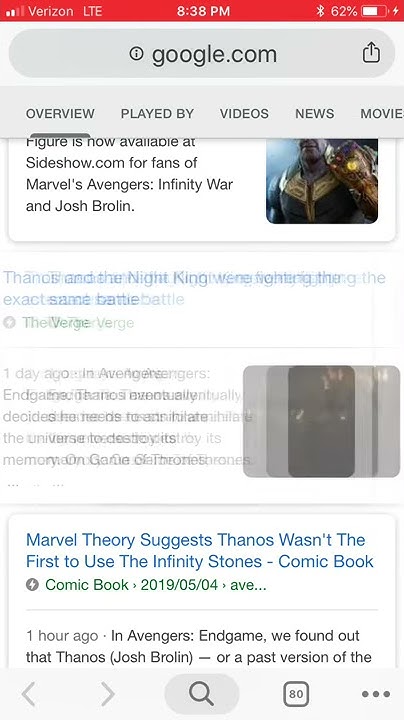 Google Thanos - YouTube