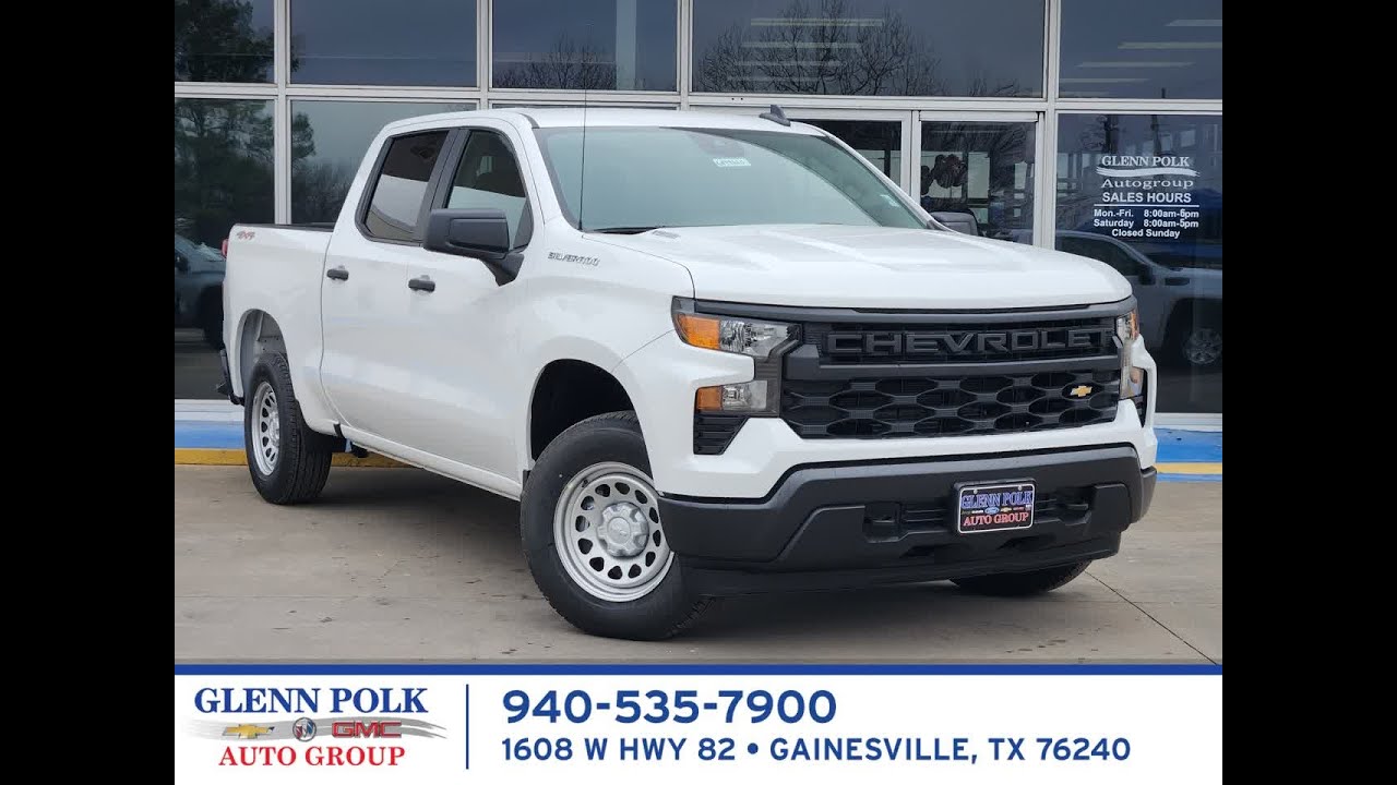 2025 Chevrolet Silverado_1500 WT TX, Gainesville, Sherman, Dallas ...
