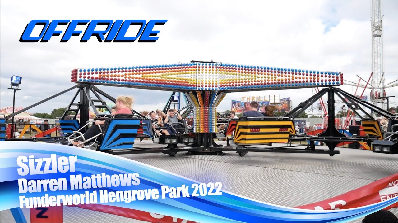 Sizzler - Darren Matthews (Offride) @ Funderworld Hengrove Park 2022 ...