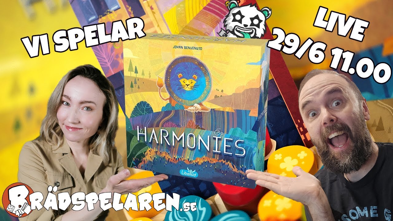 Vi spelar Harmonies + Tävling - YouTube