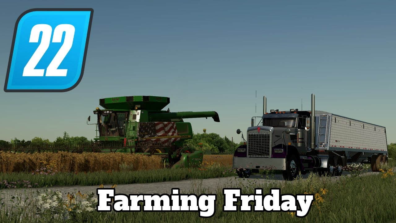 Farming Friday! - YouTube