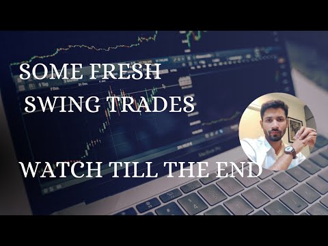 SOME SWING TRADES & FRESH BREAKOUTs IN STOCKS - YouTube