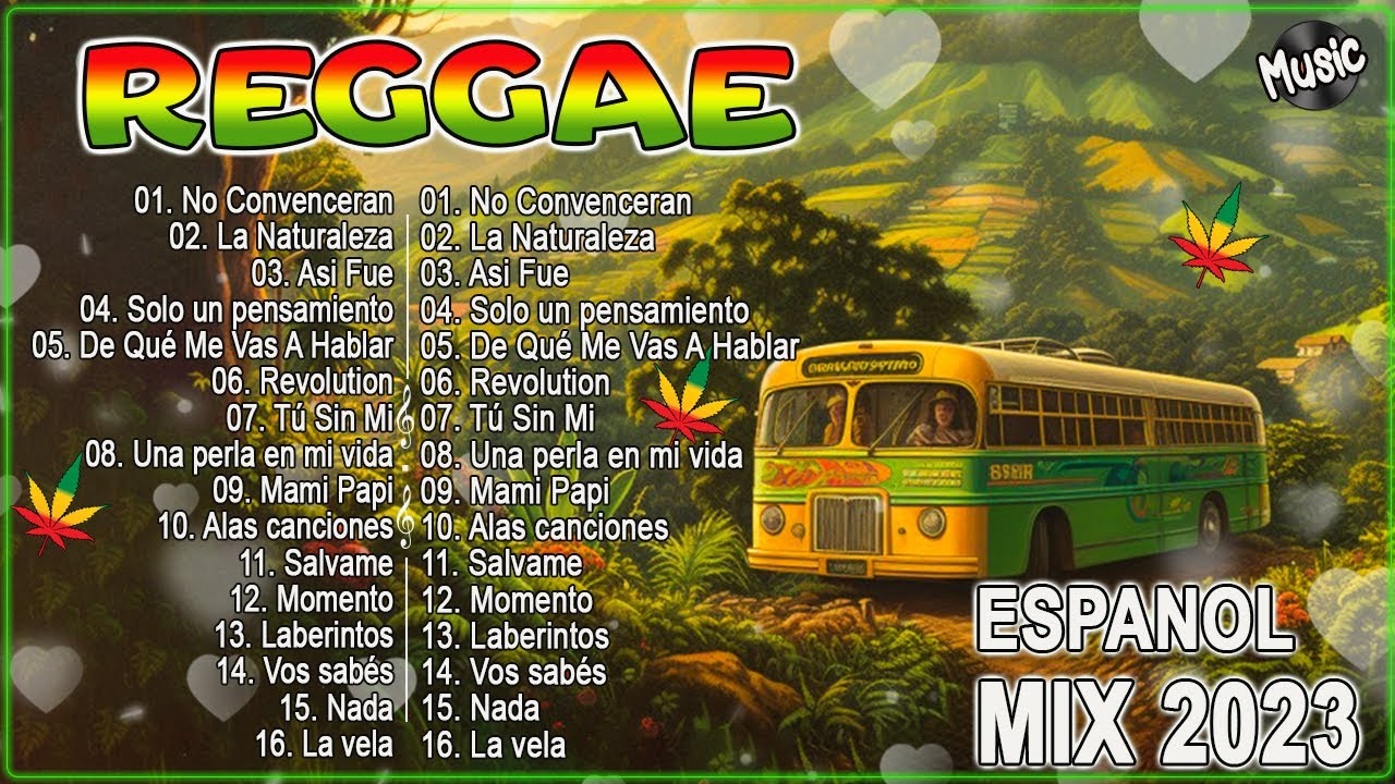 Top 10 Mejores Canciones Reggae en Español🎶Los Mejores Artistas de ...