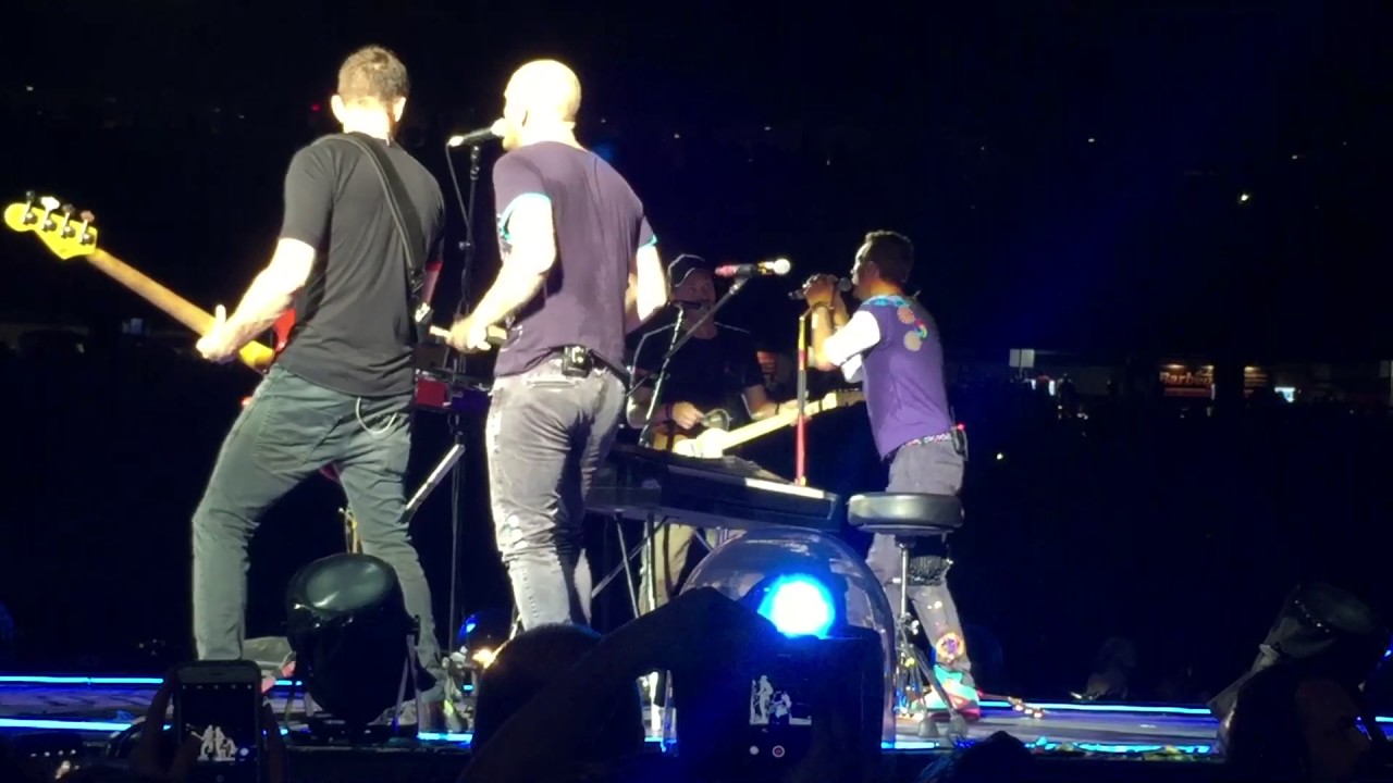 Magic, Coldplay, Gillette Stadium, MA, Aug 4, 2017 - YouTube