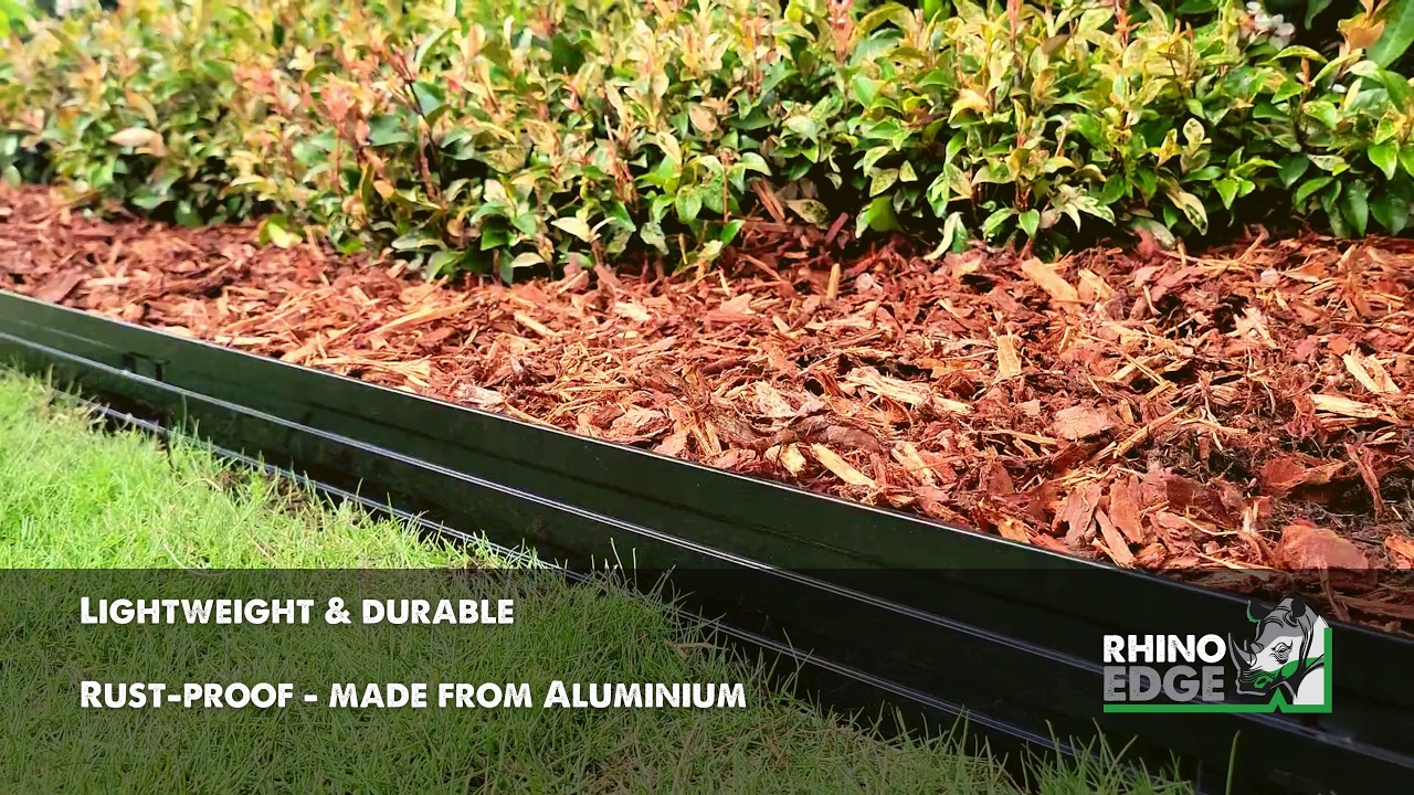 Rhino Edge® - Easy to use | Aluminium Garden Edging | Exclusive to ...