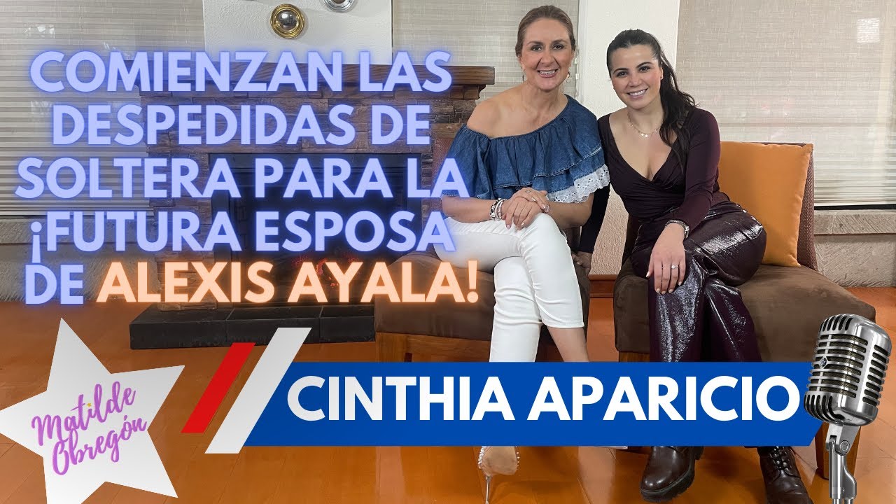 Primera entrevista de la actriz CINTHIA APARICIO, futura esposa de ...