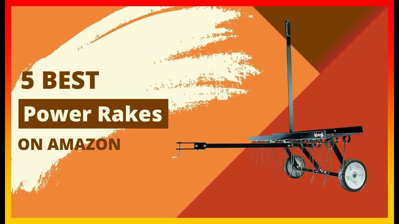 Best Power Rakes of 2023 ️ Top 5 Tested & Buying Guide - YouTube