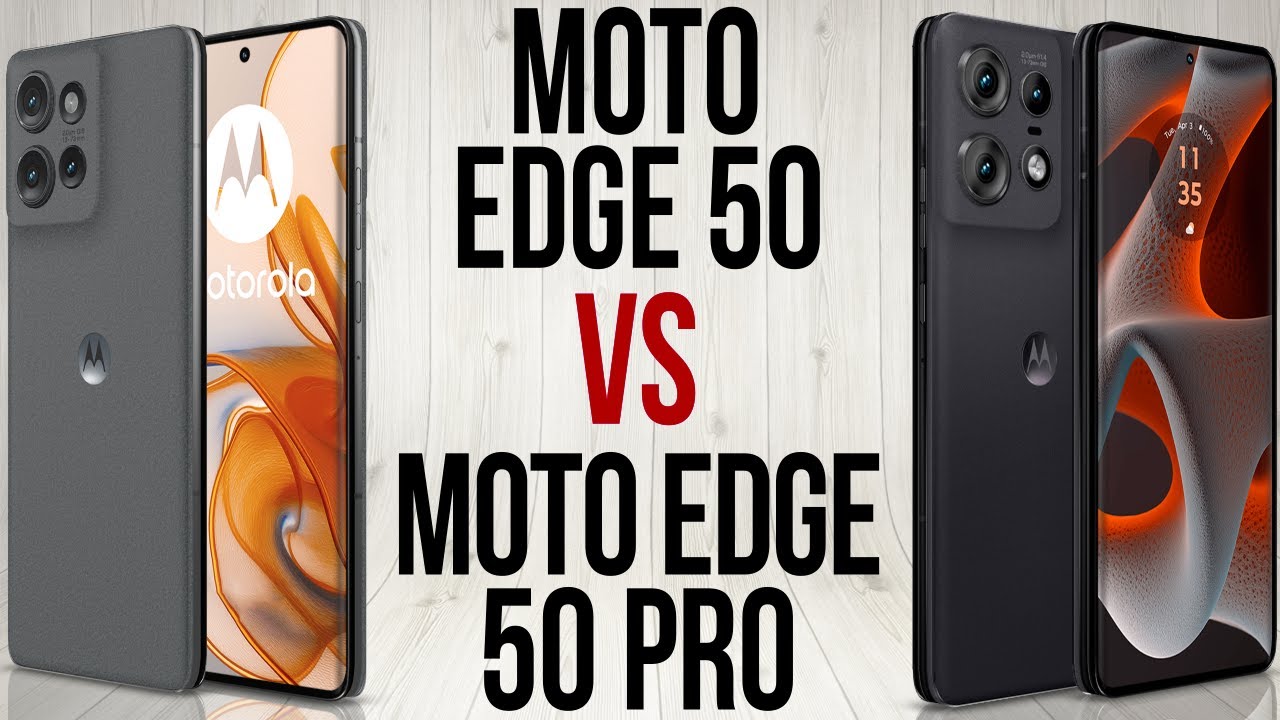 Motorola Edge 50 vs Motorola Edge 50 Pro (Comparativo & Preços) - YouTube