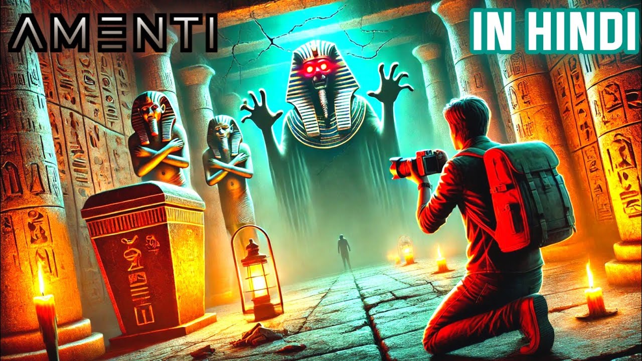 Amenti Full Game In Hindi | Exploring the Sinister Curse of Pharaoh ...
