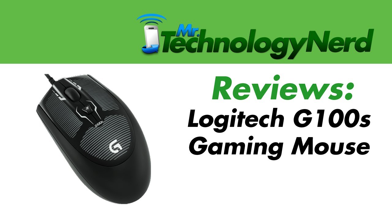 Logitech G100s Gaming Mouse Review - YouTube