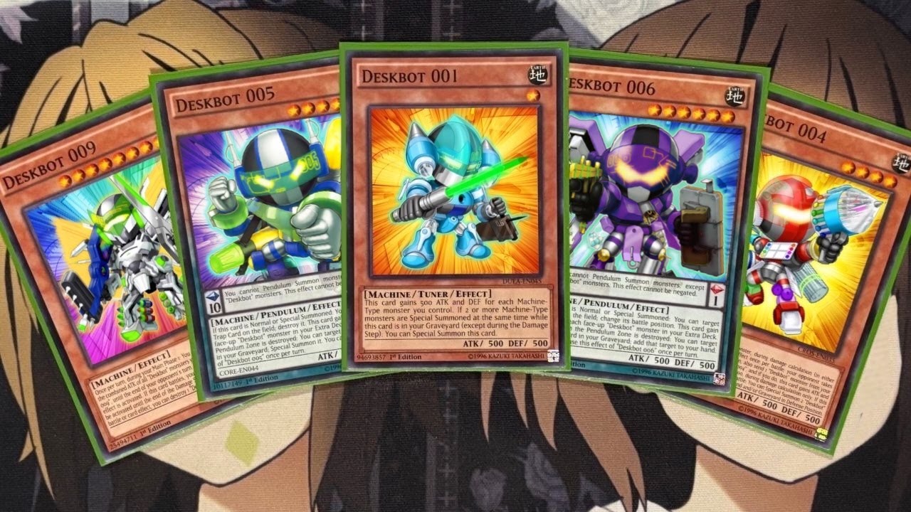 My Deskbot Yugioh Deck Profile for March 2025 - YouTube