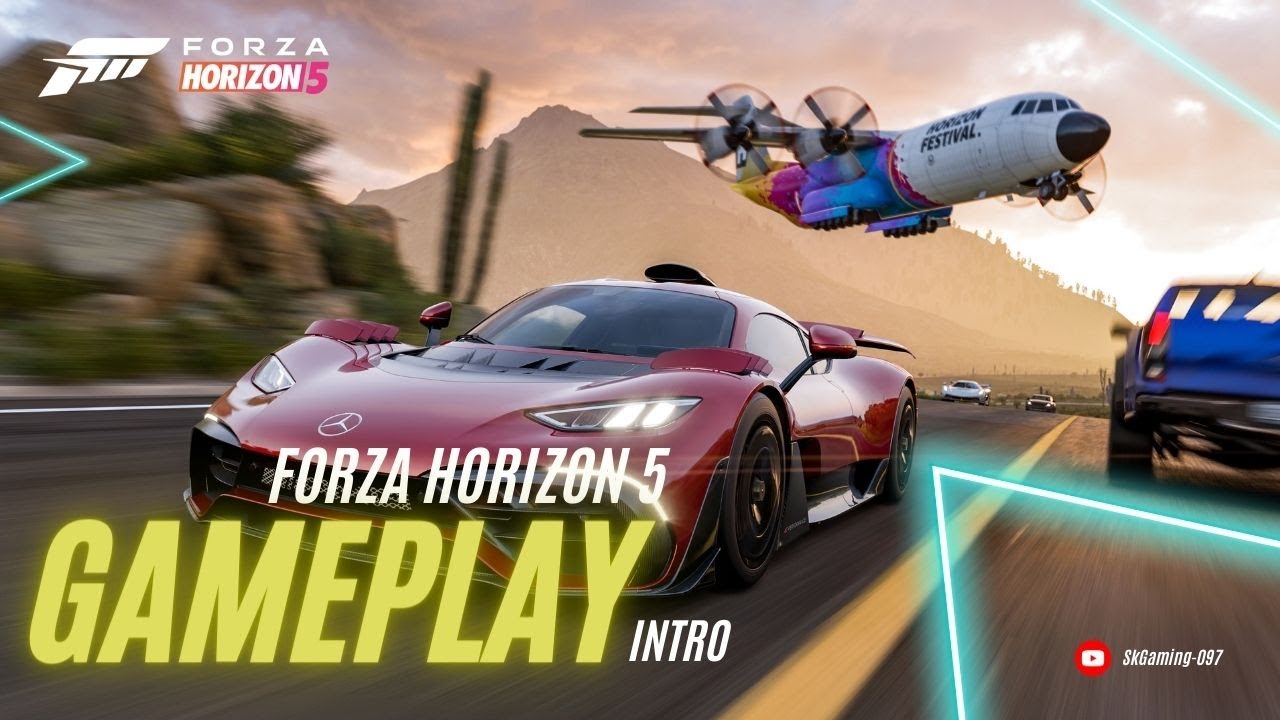Forza Horizon 5 (Opening Intro) - YouTube