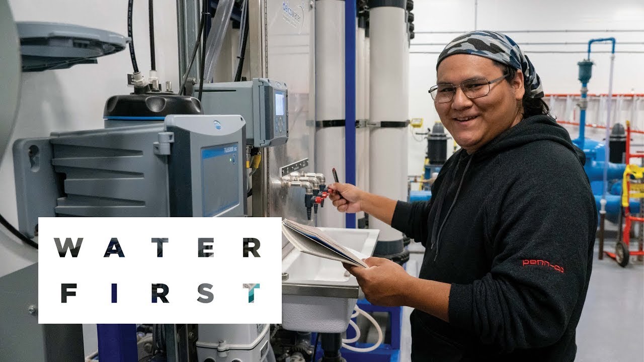 Water First's Drinking Water Internship Program - YouTube