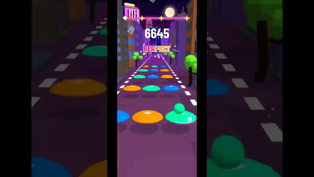 Color hop 3D Gameplay 2 phut hon phao endless mode 7 record:12045 - YouTube