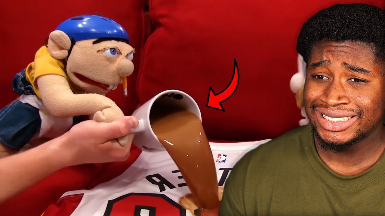 JEFFY'S BIG MESS! | SML The Stain! - YouTube