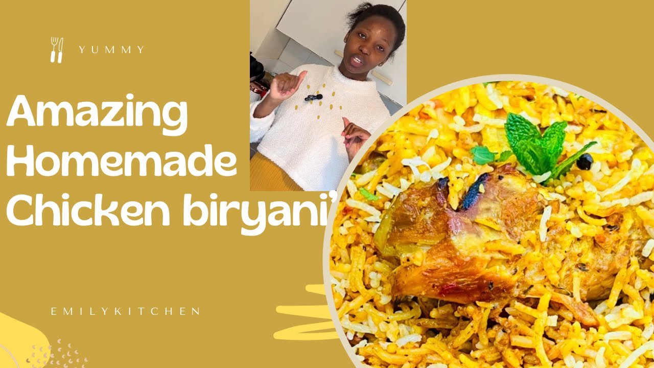 Easiest and Quickest way to prepare Chicken Biryani - YouTube