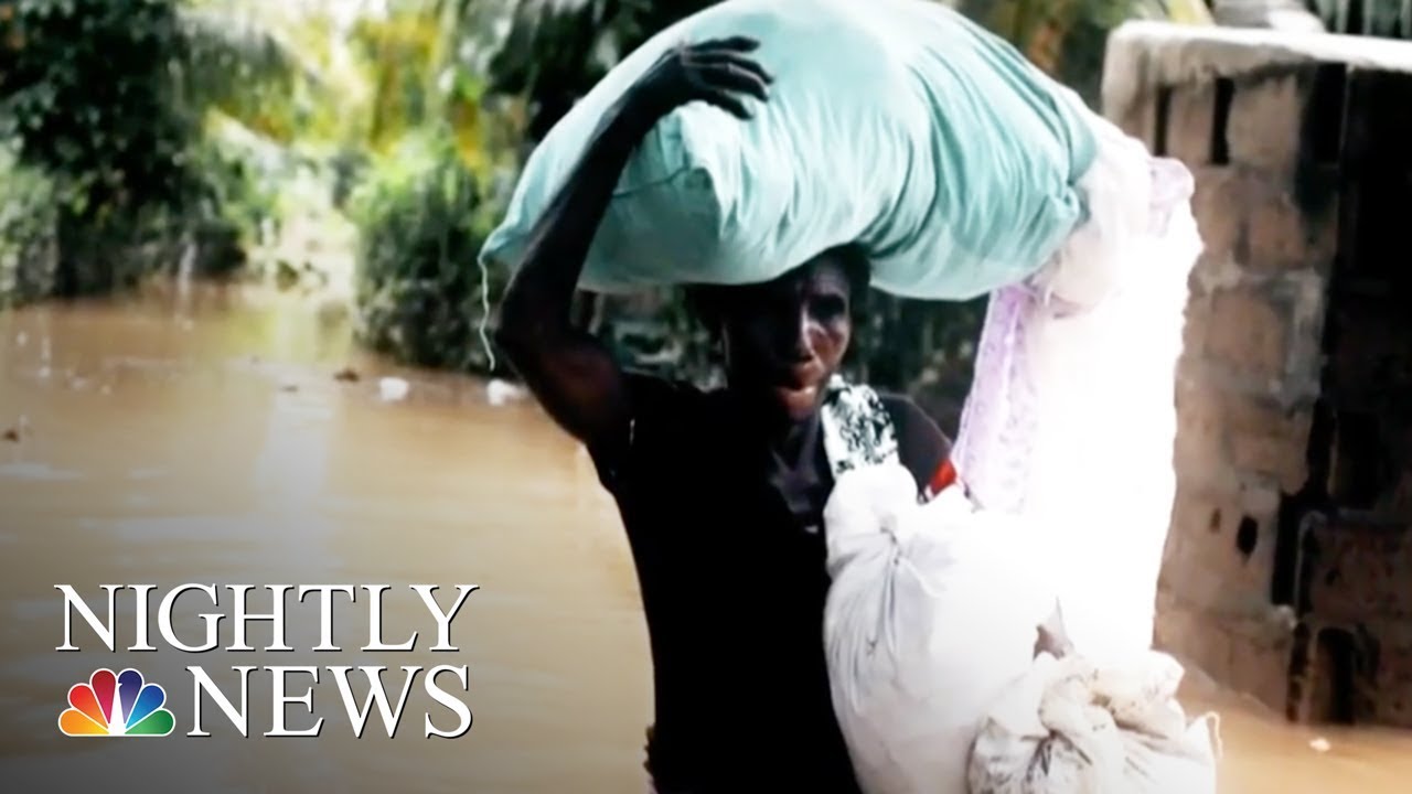 The Faces Of Hurricane Irma | NBC Nightly News - YouTube