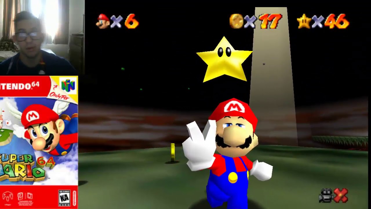 Super Mario 64 Pegamos o metal mario - YouTube