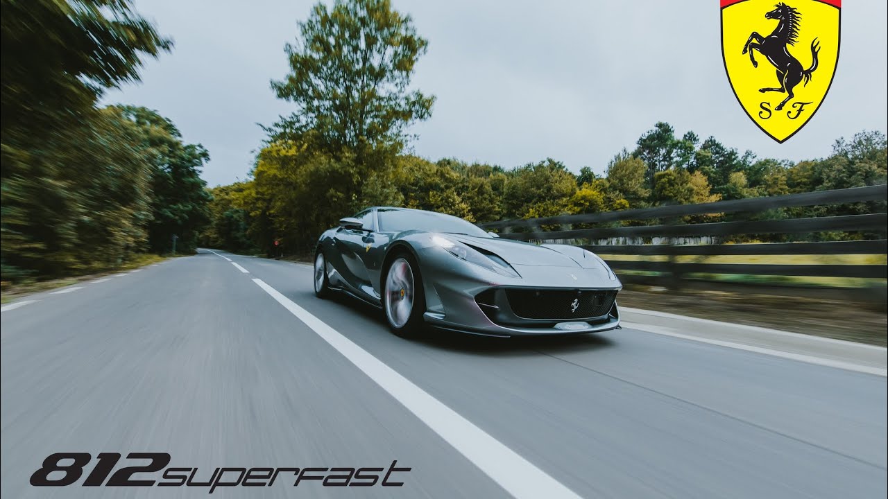 FERRARI 812 SUPERFAST - INSANE POV FAST DRIVING - CURVY BACKROADS *DRIFT* - YouTube