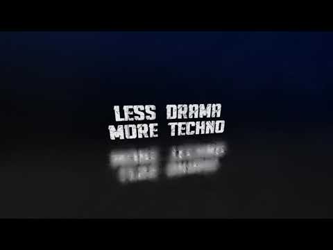 less drama more techno - YouTube