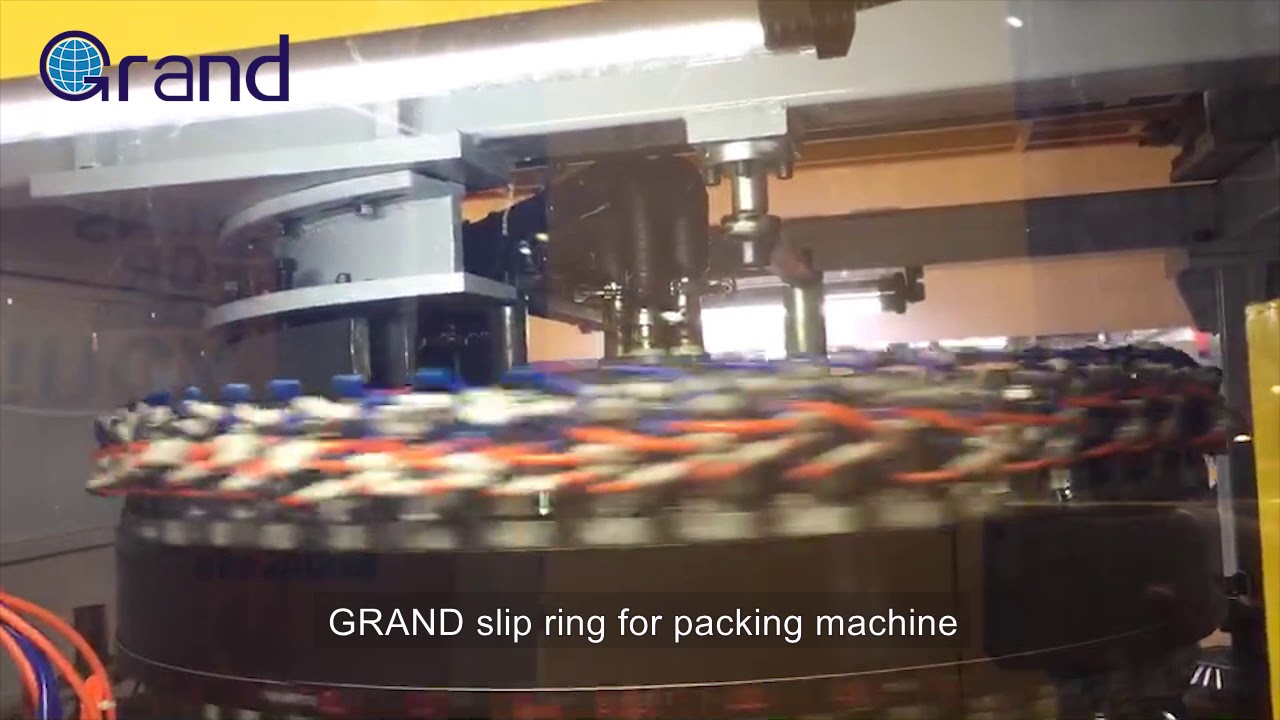 Slip ring for Packaging machinery or packing machine - YouTube