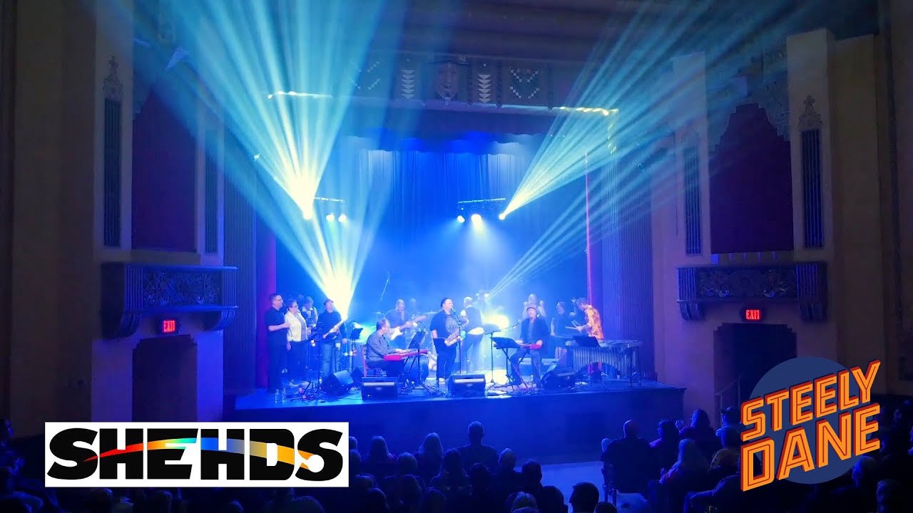 Steely Dane and Shehds lights - continued - YouTube