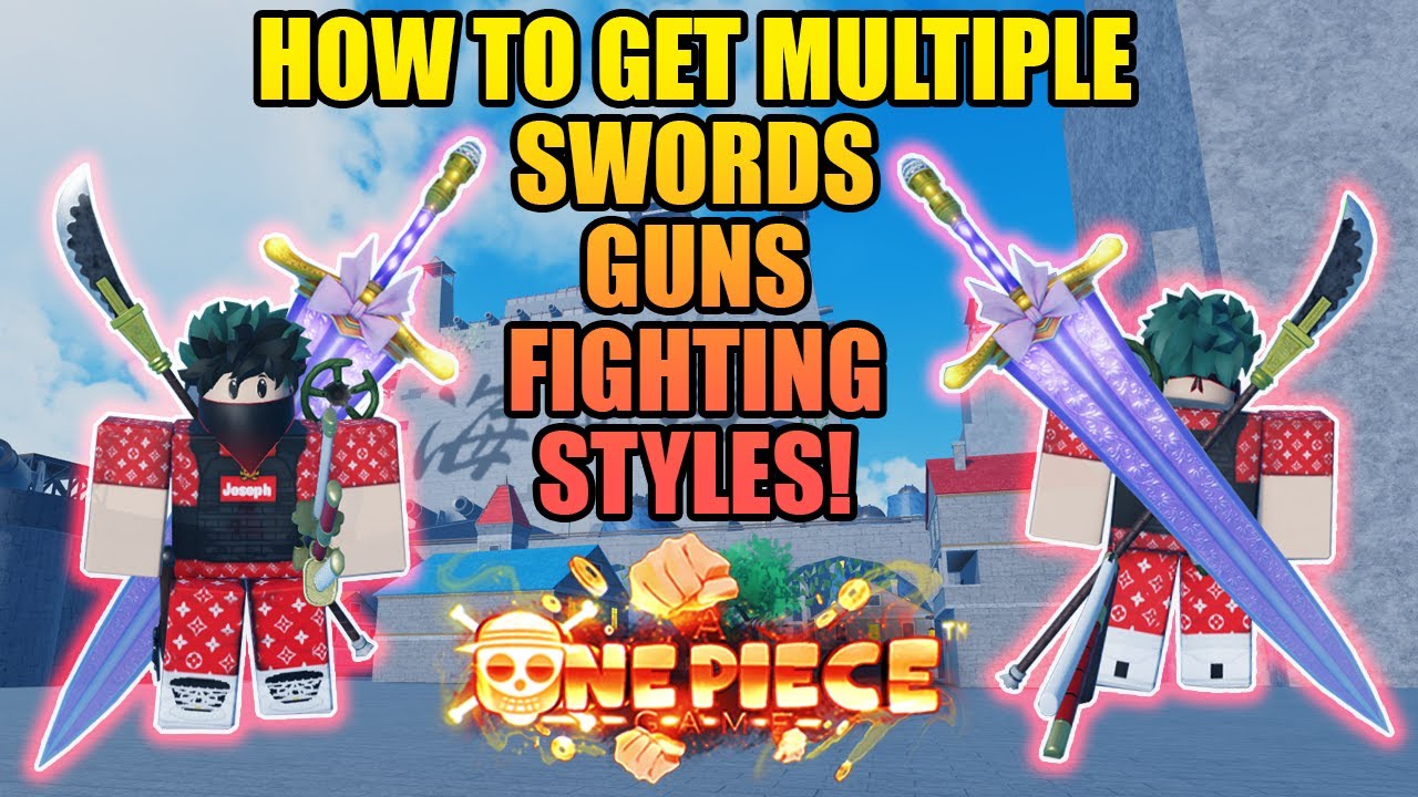 New Sword Inventory System Showcase in A One Piece Game - YouTube