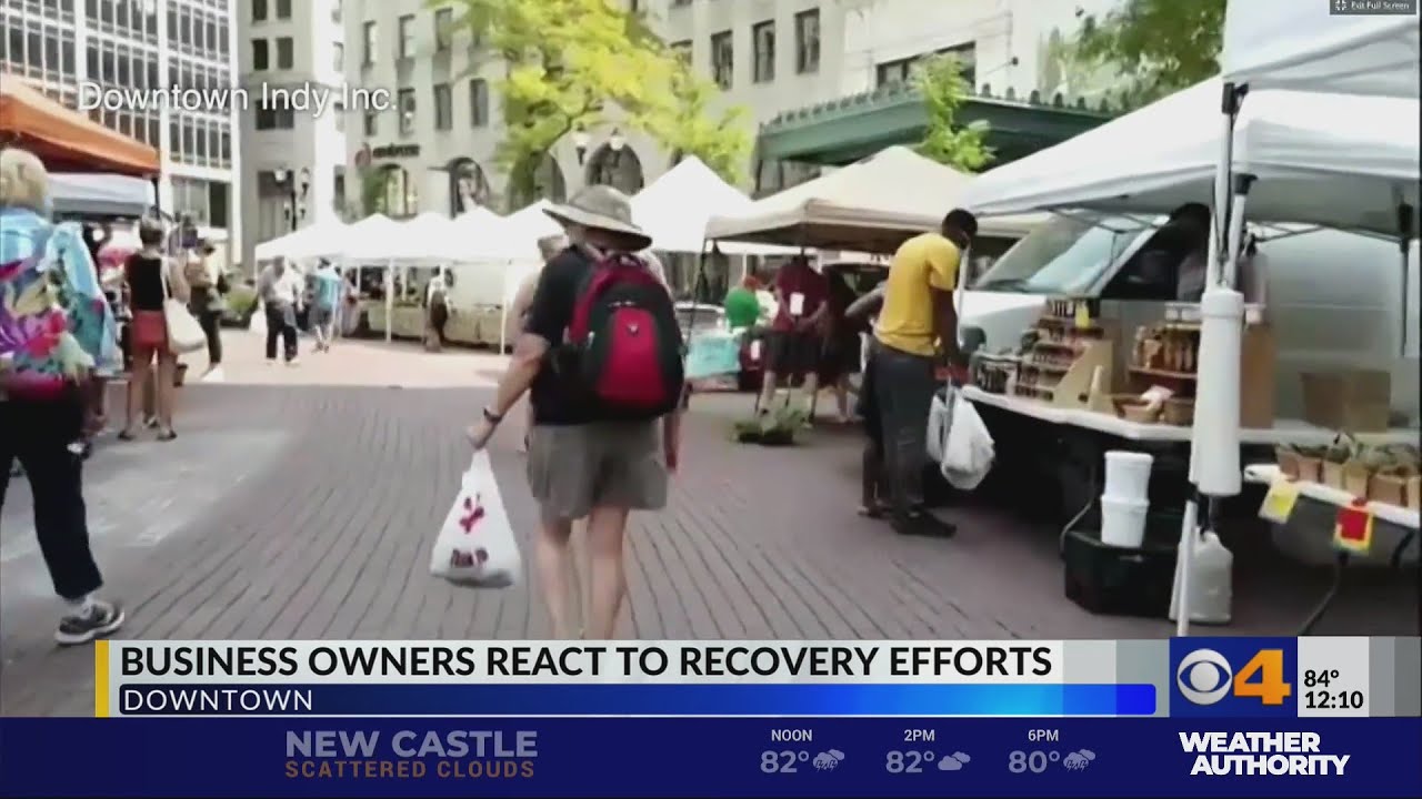 CBS4 News at Noon: Business owners react to recovery efforts - YouTube