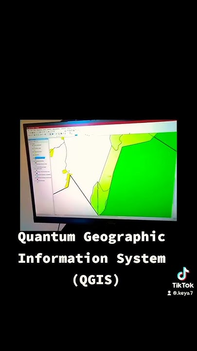 QUANTUM GEOGRAPHIC INFORMATION SYSTEM - YouTube