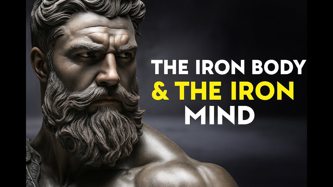 The Iron Body, The Iron Mind: A Stoic Framework for Forging an ...