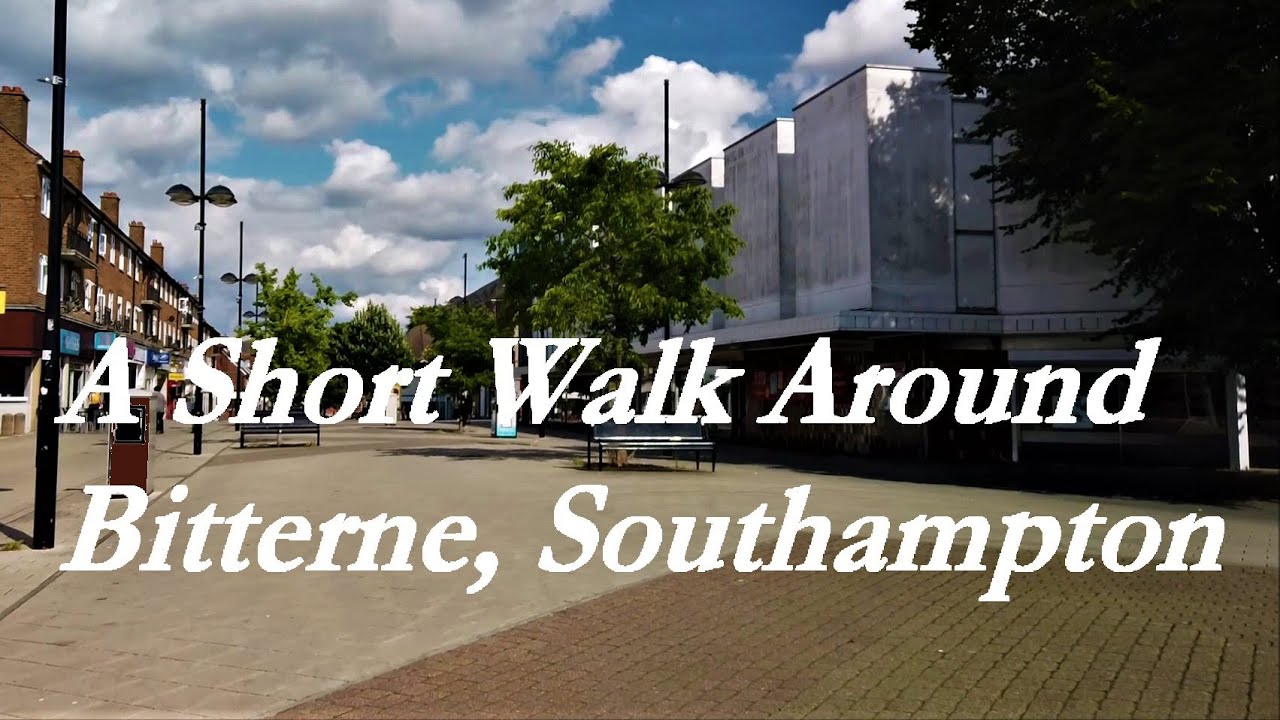 A Short Walk around Bitterne, Southampton - YouTube
