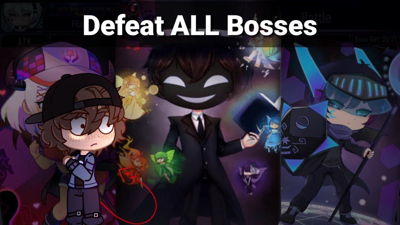 How to Defeat EVERY Shadow Boss in Gacha Club | Hard Mode - YouTube