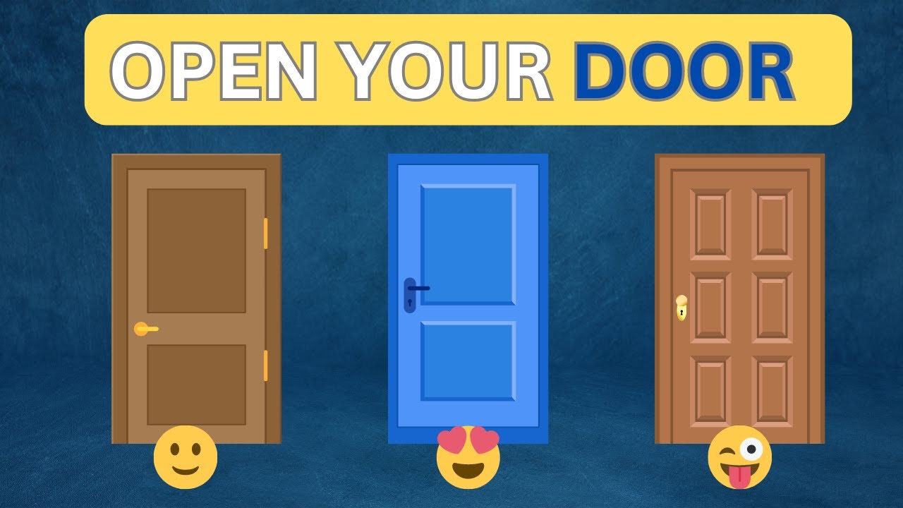 Choose Your Door Challenge | Open Your Door🚪 | Pick One - YouTube