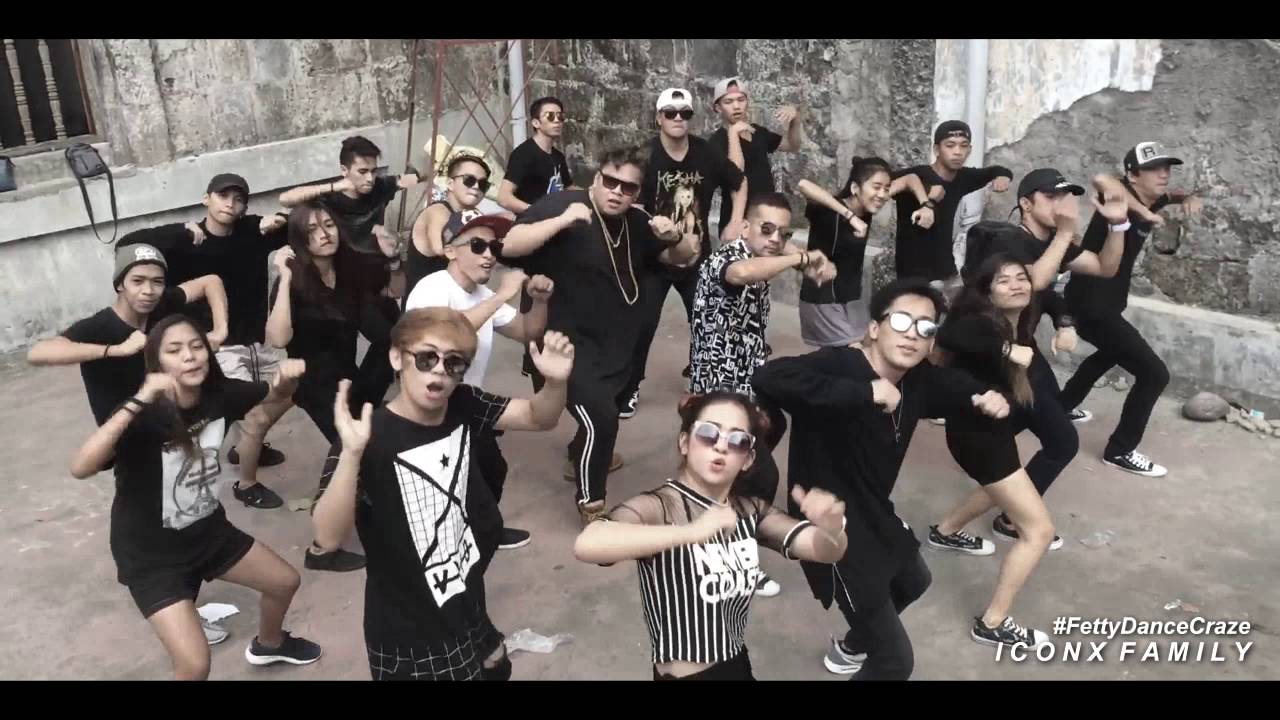 Fetty Dance Craze - Fetty Wap Nobody's Better (IconxFamily) - YouTube