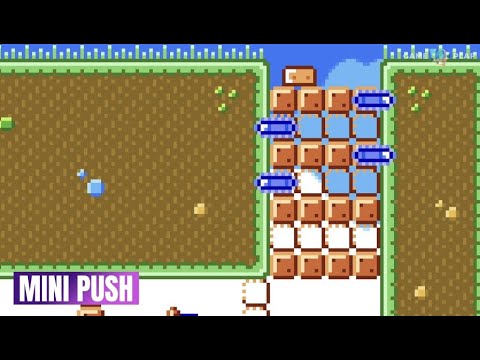 Mini Push Game Review - Walkthrough - YouTube