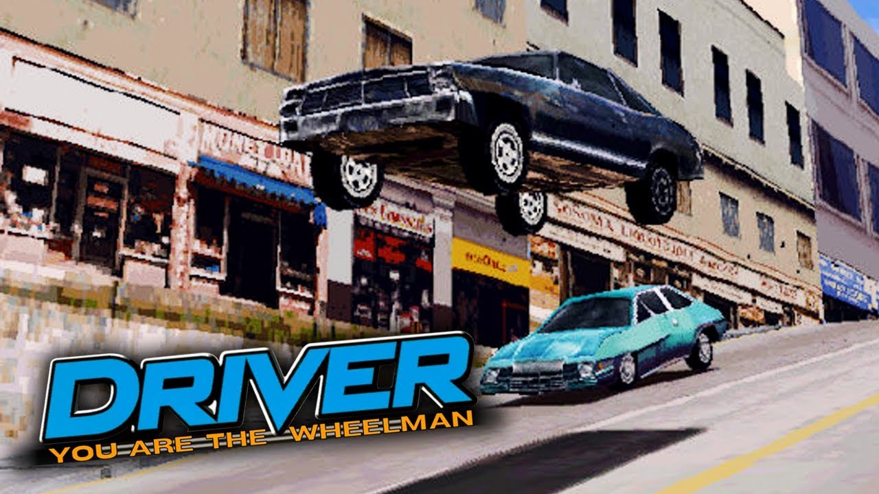 Driver: You Are the Wheelman - Mission #39 - Rite of Passage - YouTube