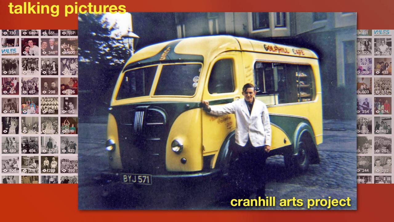 Robert Ginn Bert collecting his 1st ice cream van 1956 - YouTube