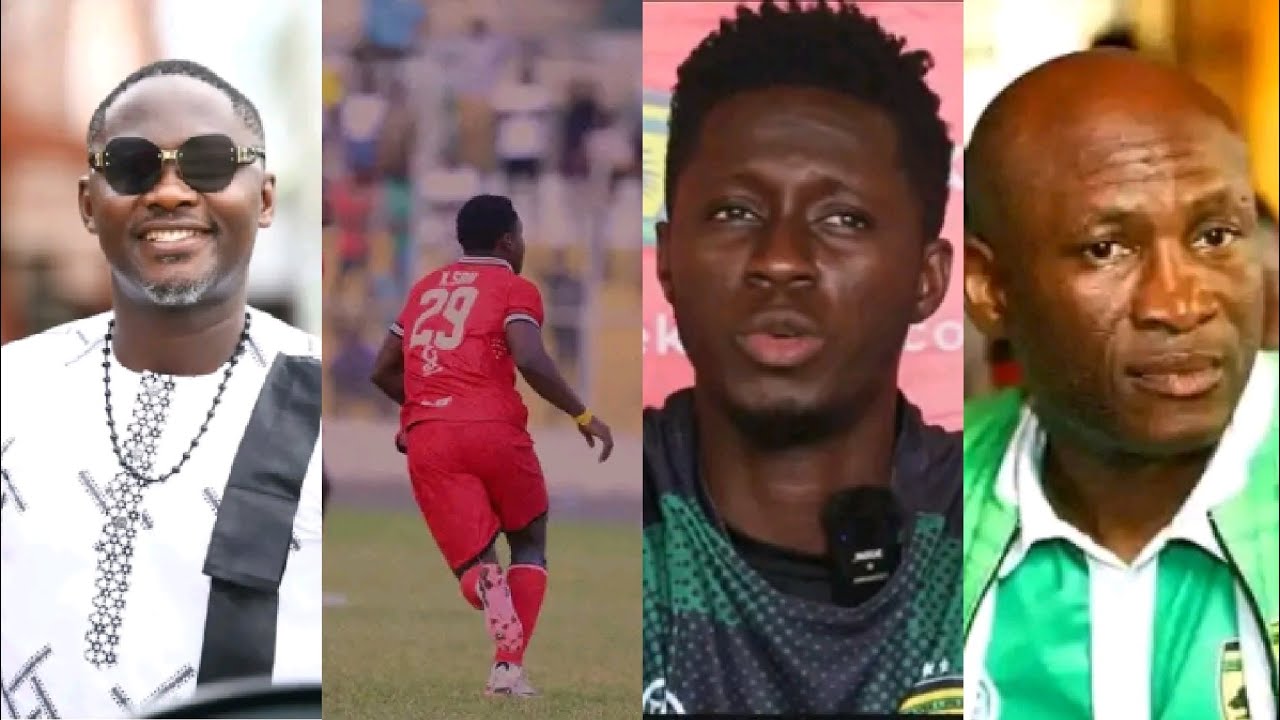 OGUM DEMOTES KOTOKO PLAYER, AZAM CHASE FREDERICK ASARE, ERIC BEKOE ...