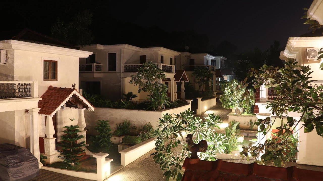 Mansions by Pinto Rosario, Goa, India - YouTube