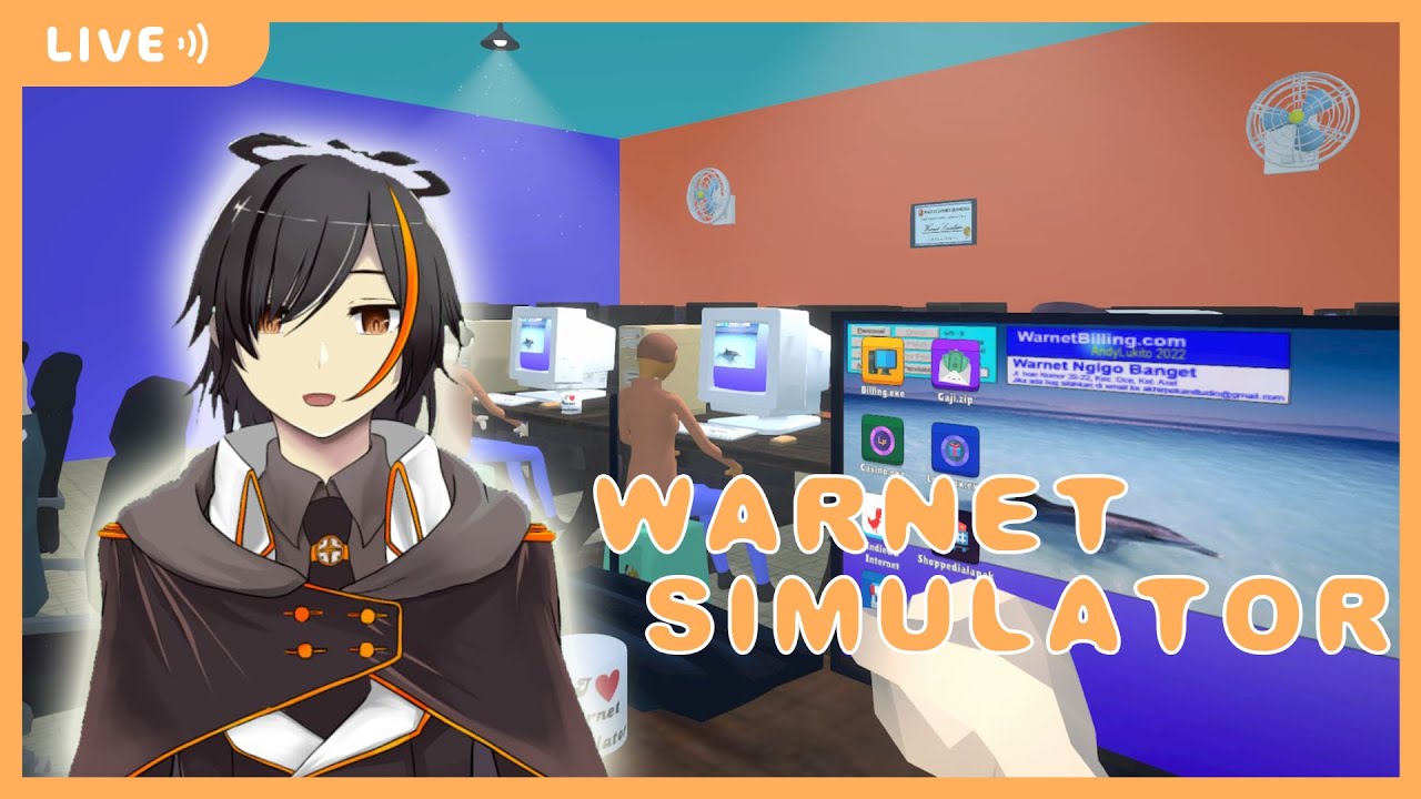【Warnet Simulator Indonesia】Kita Coba Buka Bisnis Warnet Di Siang Hari ...